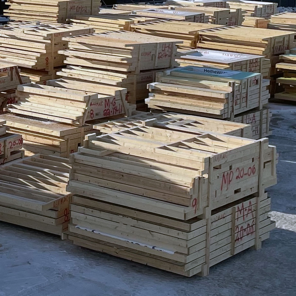 About Us - Darmac Framing Systems